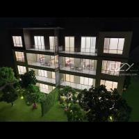 China 1:25 Scale Residential Villa Model ABS Acrylic Metal Handmade 200cm Display for sale
