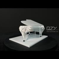 China Customized 1:8 Scale Fazioli Butterfly Piano Architectural Model - 200cm Display Piece with 15 Day Lead Time for sale
