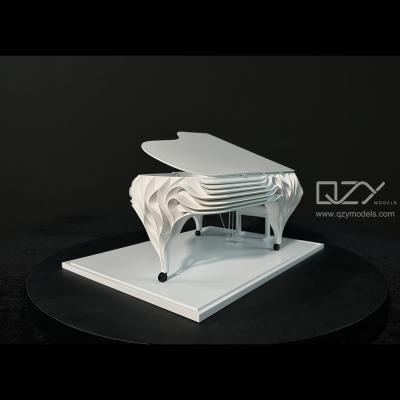 China Customized 1:8 Scale Fazioli Butterfly Piano Architectural Model - 200cm Display Piece with 15 Day Lead Time for sale