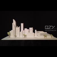 China ABS Plastic Architectural Concept City Model with 3D Printing Technology for Desktop Display and Urban Planning for sale