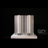 China LWK 3D Skyscraper Architecture Model 1:100 Scale Hangzhou Zhonghai Residence 200x100x50cm for sale