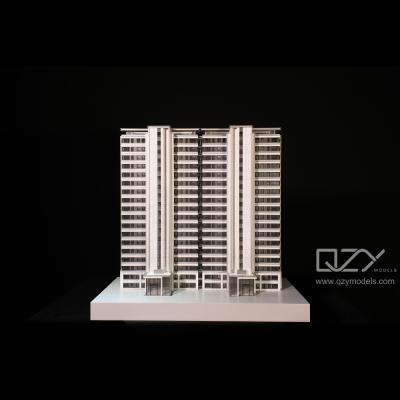 China LWK 3D Skyscraper Architecture Model 1:100 Scale Hangzhou Zhonghai Residence 200x100x50cm for sale