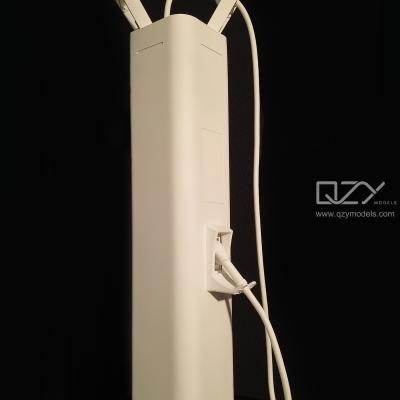 China 3D Printed EV Charging Station Scale Models 1:2 & 1:3 Scale with EN71 Certification for sale