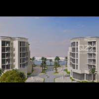 China HandCraft Scale 3D Print Architectural Model Doha Les Vagues Residence 1/250 with LED Lighting and Professional Display Options for sale