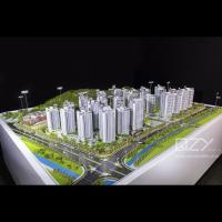 China 1:250 Real Estate Scale Architectural Model Hengqin New Neighbourhood 3D Printed for sale