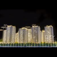 China 1:250 Real Estate Scale Architectural Model Hengqin New Neighbourhood 3D Printed for sale