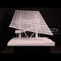 China Yiwu Theater Acrylic Plexiglass Architecture Model MAD 1/15 for sale