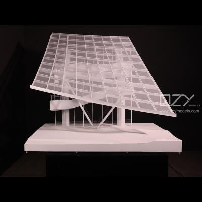 China Yiwu Theater Acrylic Plexiglass Architecture Model MAD 1/15 for sale