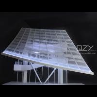 China Yiwu Theater Acrylic Plexiglass Architecture Model MAD 1/15 for sale