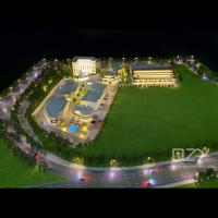 China 1:200 Scale Les Constructions de Bouskoura Architectural Model with 4000K Internal Lighting - ABS & Acrylic Construction for sale