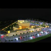 China AL MAADEN Museum 1:100 Scale Architectural Model with 4000K Lighting in 3m Custom Crate for sale