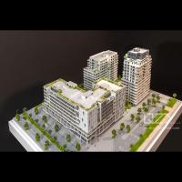 China Morocco BYMARO 1/150 Balsa Wood Architectural Models Building Design for sale