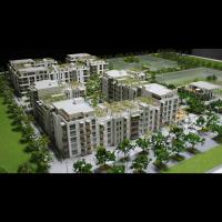 China Small Morocco EAGLE HILLS Architectural Model Making Supplies 1/200 Rabat Square for sale