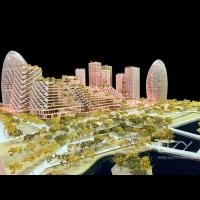 China Study Competition Model - NBBJ 1/300 Tencent Da Chan Bay Competition Model for sale
