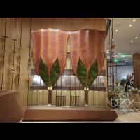 China 1:12 Scale Ningbo K11 Mall Facade Section Model 2.5m Height Stainless Steel for sale