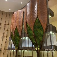 China 1:12 Scale Ningbo K11 Mall Facade Section Model 2.5m Height Stainless Steel for sale