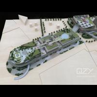 China Shenzhen New World K11 Mall Model 1:300 Scale Commercial Complex by OMA for sale