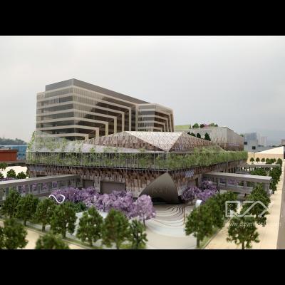China Shenzhen New World K11 Mall Model 1:300 Scale Commercial Complex by OMA for sale