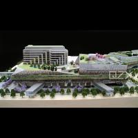 China Shenzhen New World K11 Mall Model 1:300 Scale Commercial Complex by OMA for sale