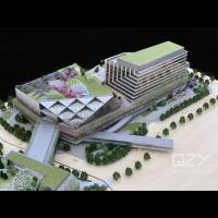 China Shenzhen New World K11 Mall Model 1:300 Scale Commercial Complex by OMA for sale