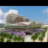 China Shenzhen New World K11 Mall Model 1:300 Scale Commercial Complex by OMA for sale