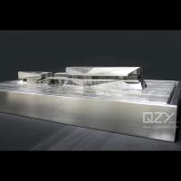 China ONEXN 1:300 Scale Guangzhou New World Kaiyue Bay Mall Stainless Steel Architectural Model with 20-Day Craftsmanship for sale