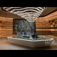 China Display Model - Ruimeng 1/100 Yunku Technology Valley for sale