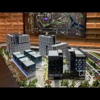 China Display Model - Ruimeng 1/100 Yunku Technology Valley for sale