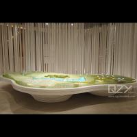 China 1:500 Nanhu Town Terrain Model by Runda Group 4m Diameter Lakeside Villa Community for sale