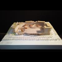 China 1:250 Maple Wood Architectural Model Shangxia Henglang School SZAD QZY 12 Days Craft for sale
