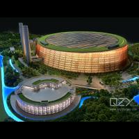 China Tower Model - Shenzhen Energy Group-1/200 Longgang Model for sale