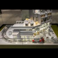 China Shenzhen Talents Housing Group-  1/20 MIC Method Showcase Model with Interior for sale