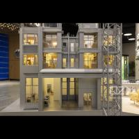 China Shenzhen Talents Housing Group-  1/20 MIC Method Showcase Model with Interior for sale