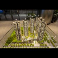 China Architectural Scale Model 1/150 Fuhui Residence 6 Towers 100m High Rise Residential for sale