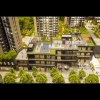China Architectural Scale Model 1/150 Fuhui Residence 6 Towers 100m High Rise Residential for sale