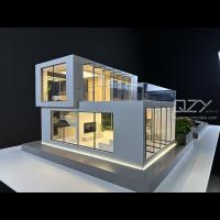 China HOPO Monochrome Smart Window Control System Model 1:20 Scale - 50cm × 50cm × 30cm Display Architecture for sale