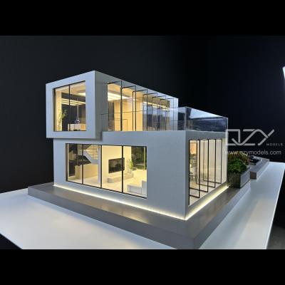 China HOPO Monochrome Smart Window Control System Model 1:20 Scale - 50cm × 50cm × 30cm Display Architecture for sale