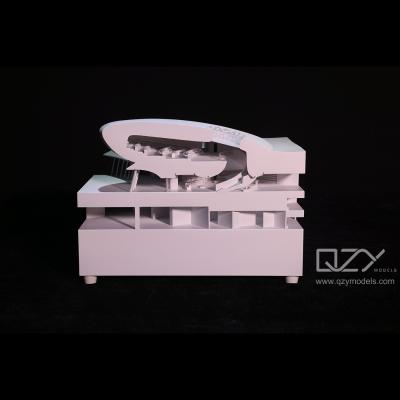 China MAD Architecture Shenzhen Bay Cultural Plaza 1:50 Scale 3D Printing Model with 0.18-0.22mm Precision for sale
