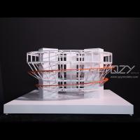 China MAD Hainan Science and Technology Museum 1:100 Scale Structural Model - Laser-Cut Architectural Display with 10-Day Production for sale