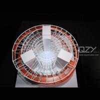 China MAD Hainan Science and Technology Museum 1:100 Scale Structural Model - Laser-Cut Architectural Display with 10-Day Production for sale