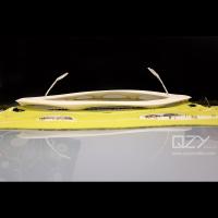 China 1/150 Scale Quzhou Sports Center Model Yellow Style Landscape Architectural Model for sale