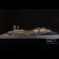 China MAD Architecture Nanhai Art Center 1:300 Scale Display Model | 59,455 sqm Cultural Complex for sale