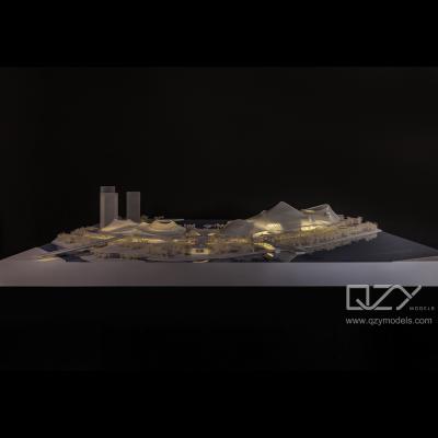 China MAD Architecture Nanhai Art Center 1:300 Scale Display Model | 59,455 sqm Cultural Complex for sale
