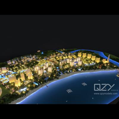 China Boao King Bay Architectural Model 1:1000 Scale with 30 Copies for Sunac Group Project - 30 Day Production for sale