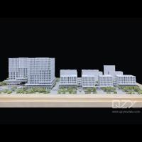 China Superimpose Hangzhou Vanke Sky City Architectural Model 1:300 Scale with Acrylic Structures and Wood Elements for sale