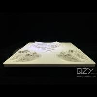 China Swooding Chengdu Exhibition Center 1:1000 Scale Architectural Model with CNC & Laser-Cut White Components for sale