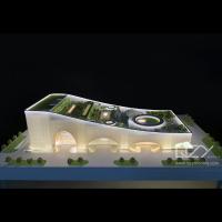 China SZAD 1/200 Zhuhai Art Center Model for sale
