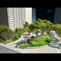 China Shenzhen Women Children Friendly Neighborhood Landscape Model 1:150 ABS Acrylic 3D Printing for sale