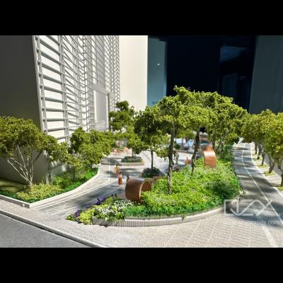 China Shenzhen Women Children Friendly Neighborhood Landscape Model 1:150 ABS Acrylic 3D Printing for sale