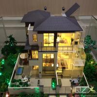 China Zhongtian Group Heron Bay Architectural Scale Model 1:120 Scale with 5 Towers and Villas for sale